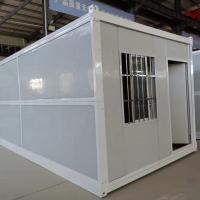 China Pre Made Folding Container Home 5800x2480x2560mm Expandable Portable House for sale