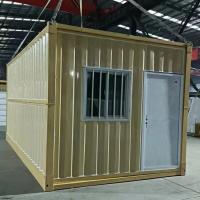 China Pre Made Folding Container Home 5800x2480x2560mm Expandable Portable House for sale