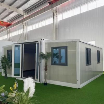 China Free Customized Anti Earthquake 20 Feet Double-Wing Expandable Container House for sale