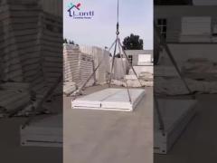 Folding Mobile Container House Modulair Luxe House Prefab Container Homes 20ft/40ft