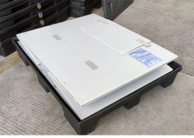 Cina contenitori pieghevoli di plastica in serie della cassa del pallet del contenitore di pallet 100Kg 810x610mm in vendita