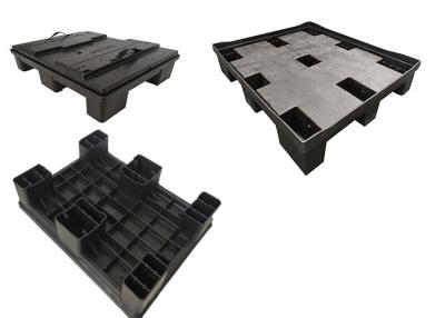 Cina contenitori pieghevoli di plastica in serie della cassa del pallet del contenitore di pallet 100Kg 810x610mm in vendita