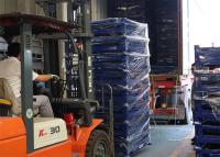 China Collapsible Pallet Mesh Cage Stackable Stillages Storage Container for sale