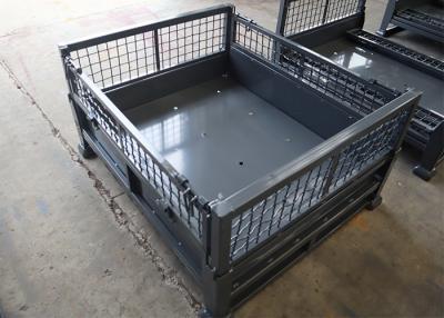 Cina il pallet pieghevole del cavo del carico 1.5T ingabbia il contenitore del pallet su misura in vendita