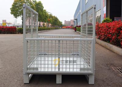 China Caixas resistentes da gaiola da pálete do Stillage para o armazém à venda