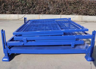 Cina Cavo chiudibile a chiave Mesh Pallet Cage 1500Kg di sicurezza completa di volume d'affari in vendita