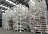 China Stackable Warehouse Storage Racks Portable Stacking Racks 3-5 Level Circular Steel Tube Post for sale