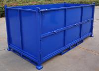 China Bulk Pallet Stillage Container Collapsible And Stackable for sale