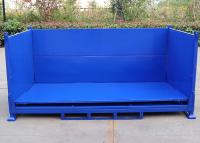 China Bulk Pallet Stillage Container Collapsible And Stackable for sale