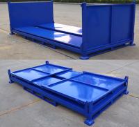 China Bulk Pallet Stillage Container Collapsible And Stackable for sale