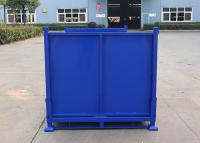 China Bulk Pallet Stillage Container Collapsible And Stackable for sale