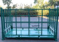China OEM Stackable Steel Portable Stacking Racks For Palletized Cargo for sale