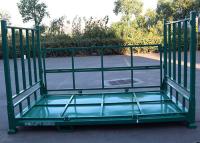 China OEM Stackable Steel Portable Stacking Racks For Palletized Cargo for sale