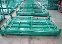 China OEM Stackable Steel Portable Stacking Racks For Palletized Cargo for sale