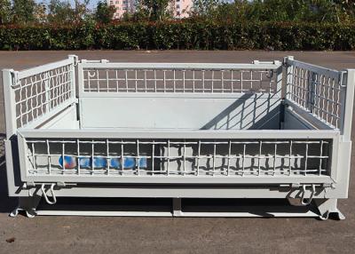 China Het vouwen van Bulkmesh euro pallet cage industries-Containeroem Te koop