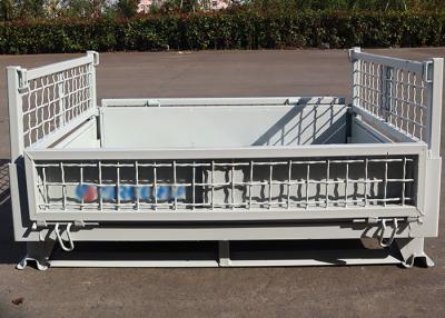 China Het vouwen van Bulkmesh euro pallet cage industries-Containeroem Te koop