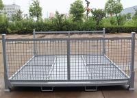 China Corrosion Resistant Steel Stackable Stillage 1000kg 4 Way Forklift Access for sale