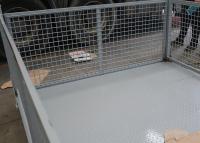 China Corrosion Resistant Steel Stackable Stillage 1000kg 4 Way Forklift Access for sale