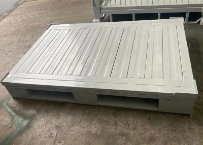 Cina Pallet d'acciaio ondulato 1200x800 della lamiera sottile del pallet di caduta in vendita