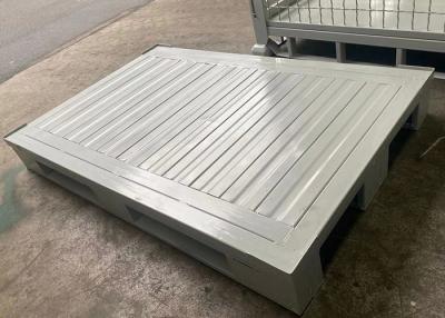 Cina Pallet d'acciaio ondulato 1200x800 della lamiera sottile del pallet di caduta in vendita