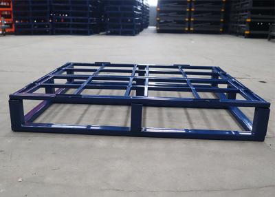 Cina Abitudine d'acciaio di spedizione tubolare del pallet 1500kg del metallo di Powdercoated in vendita