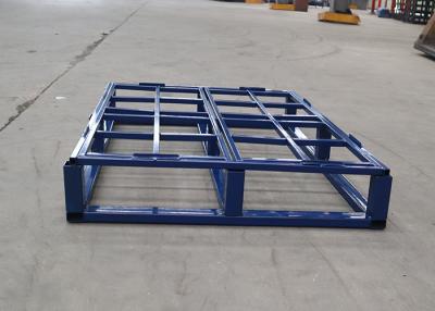 Cina Abitudine d'acciaio di spedizione tubolare del pallet 1500kg del metallo di Powdercoated in vendita