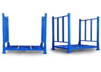 China Collapsible Portable Stacking Pallet Racks For Warehouse Logistics for sale