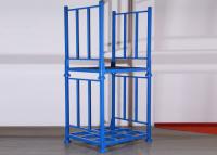 China Collapsible Portable Stacking Pallet Racks For Warehouse Logistics for sale