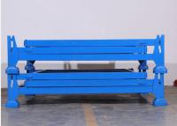 China Collapsible Portable Stacking Pallet Racks For Warehouse Logistics for sale