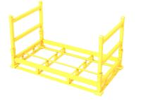 China Tyre Storage Stacking Rack Pallet 2240x1120mm 800kg Capacity Foldable for sale