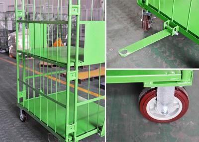 Cina Roll pallet smontabili annidabili per la logistica ospedaliera in vendita