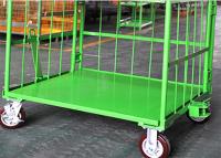 China Nestable Demountable Roll Pallet 800x600x1450mm 500kg for Hospital Logistics for sale