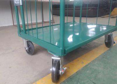 Cina Carrello mobile dei contenitori dei pallet della gabbia del rullo di immagazzinaggio dell'OEM in vendita