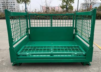 China Fabricantes dobráveis do recipiente da gaiola da pálete do anti Stillage empilhável da oxidação à venda