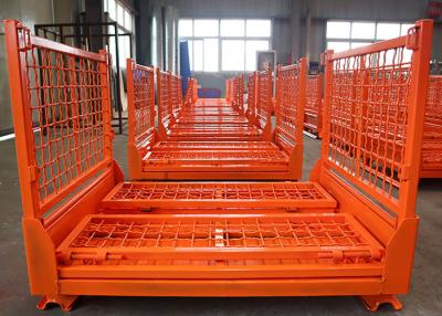 Cina Gabbia per pallet in rete metallica intrecciata 50x50 1.5T a quattro lati in vendita