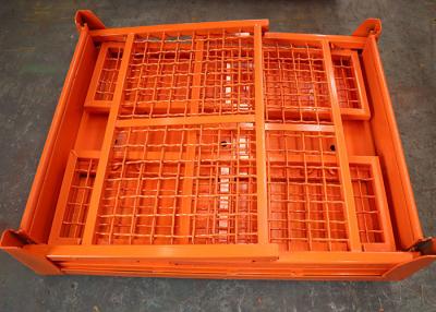 Cina Gabbia per pallet in rete metallica intrecciata 50x50 1.5T a quattro lati in vendita