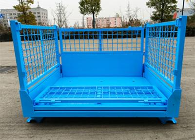 Cina Carico vuoto 1000x800mm del recipiente 1.5T dei supporti della gabbia pieghevole accatastabile del pallet in vendita