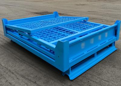 Cina Carico vuoto 1000x800mm del recipiente 1.5T dei supporti della gabbia pieghevole accatastabile del pallet in vendita