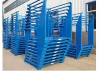 China Warehouse Stackable Steel Nestainer Storage Racks Pallet 1300x1200mm 1000kg Capacity for sale