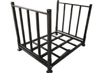 China Portable Stacking Pallet Rack Collapsible Stackable Racking System for sale