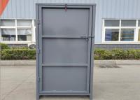China Large Lockable Steel Stillage Cage Storage Box 1200x1000mm OEM for sale