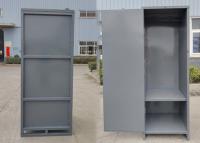 China Large Lockable Steel Stillage Cage Storage Box 1200x1000mm OEM for sale