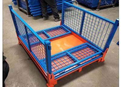 Cina Supporti e gabbie di sollevamento della gabbia del pallet pieghevole del mattone per trasporto in vendita