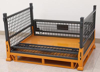 China Het grote de Lading van Draadmesh motorcycle stillage for easy Leegmaken Te koop
