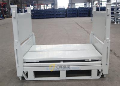 Cina Abitudine d'acciaio 940x545mm del pallet della lamiera sottile delle casse della gabbia del supporto Q235 in vendita