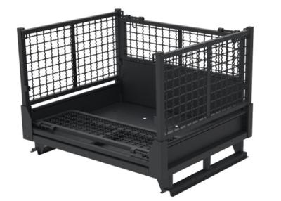 Cina Gabbia per pallet pieghevole per impieghi gravosi su ruote 1200x1000mm in vendita