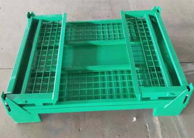 Cina Logistica pieghevole su ordinazione di Mesh Storage Cages For Warehouse del cavo in vendita
