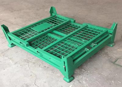 Cina Gabbia riutilizzabile resistente del pallet del supporto per conservazione e trasporto sicuri in vendita