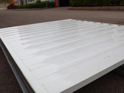 Cina Efficient Heavy Duty Aluminum Pallets For Warehouse Storage Material Handling in vendita