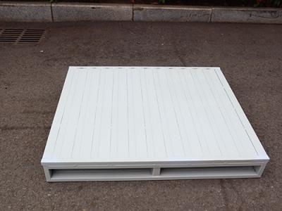 Cina Efficient Heavy Duty Aluminum Pallets For Warehouse Storage Material Handling in vendita